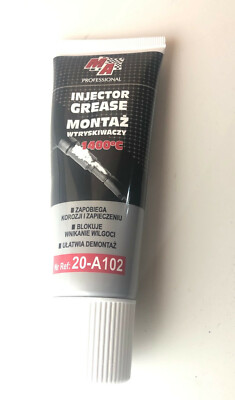 Glow Plug Grease Injektorfett 50 Gram 1400°C Injector Grease Mounting ...