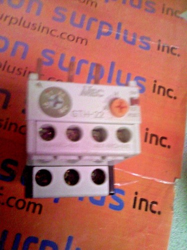 LG MEC GTH-22 GTH-22/3 THERMAL PROTECTION OVERLOAD RELAY | eBay