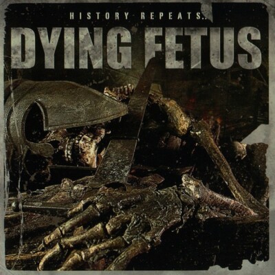 Dying Fetus - History Repeats CD SEALED NEW Death Metal Covers Cannibal ...