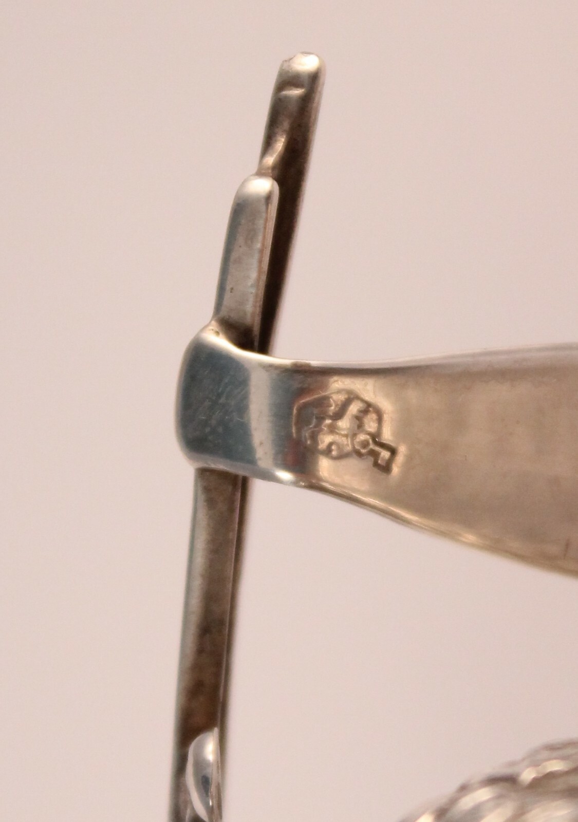 Vintage 835 Silver Swan on Sleigh Chased Open Salt 118 grams | eBay