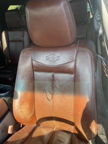 2012 Expedition King Ranch Leather Heat/Cool SEAT DR/PAS/R-DR/R-PAS\NO ...