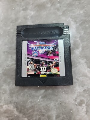 NFL BLITZ NINTENDO ORIGINAL GAMEBOY COLOR GB GAME | eBay