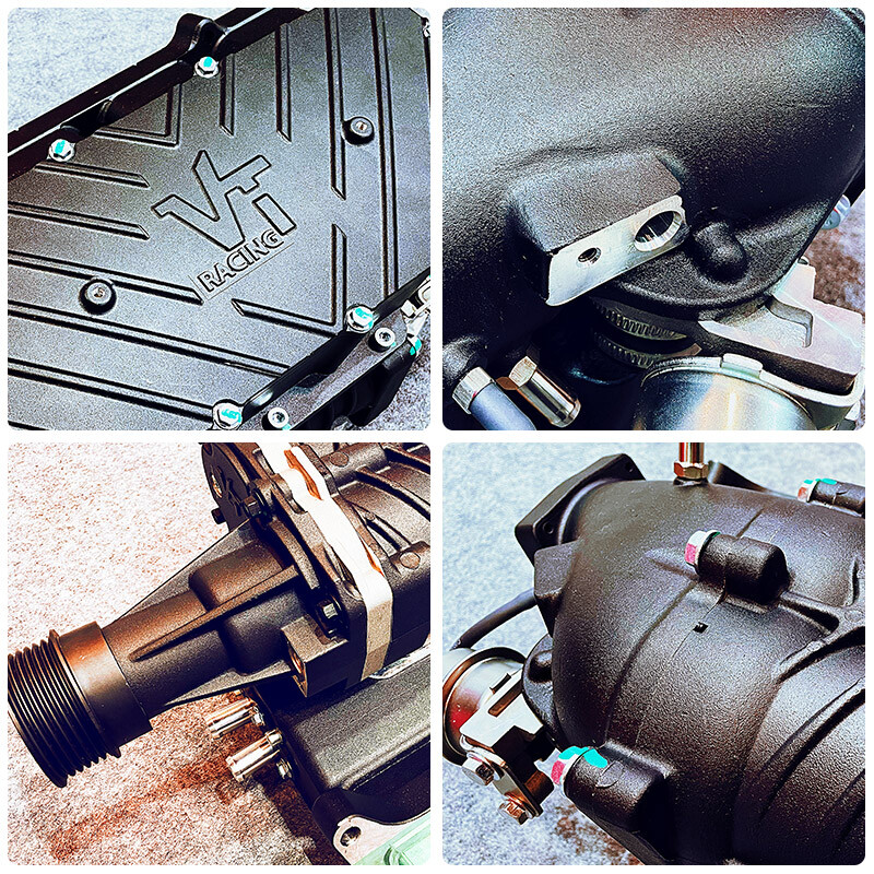 SkyActiv-G 2.0L/2.5L Twin-Screw Supercharger Kit by VT-Racing | Mazdas247