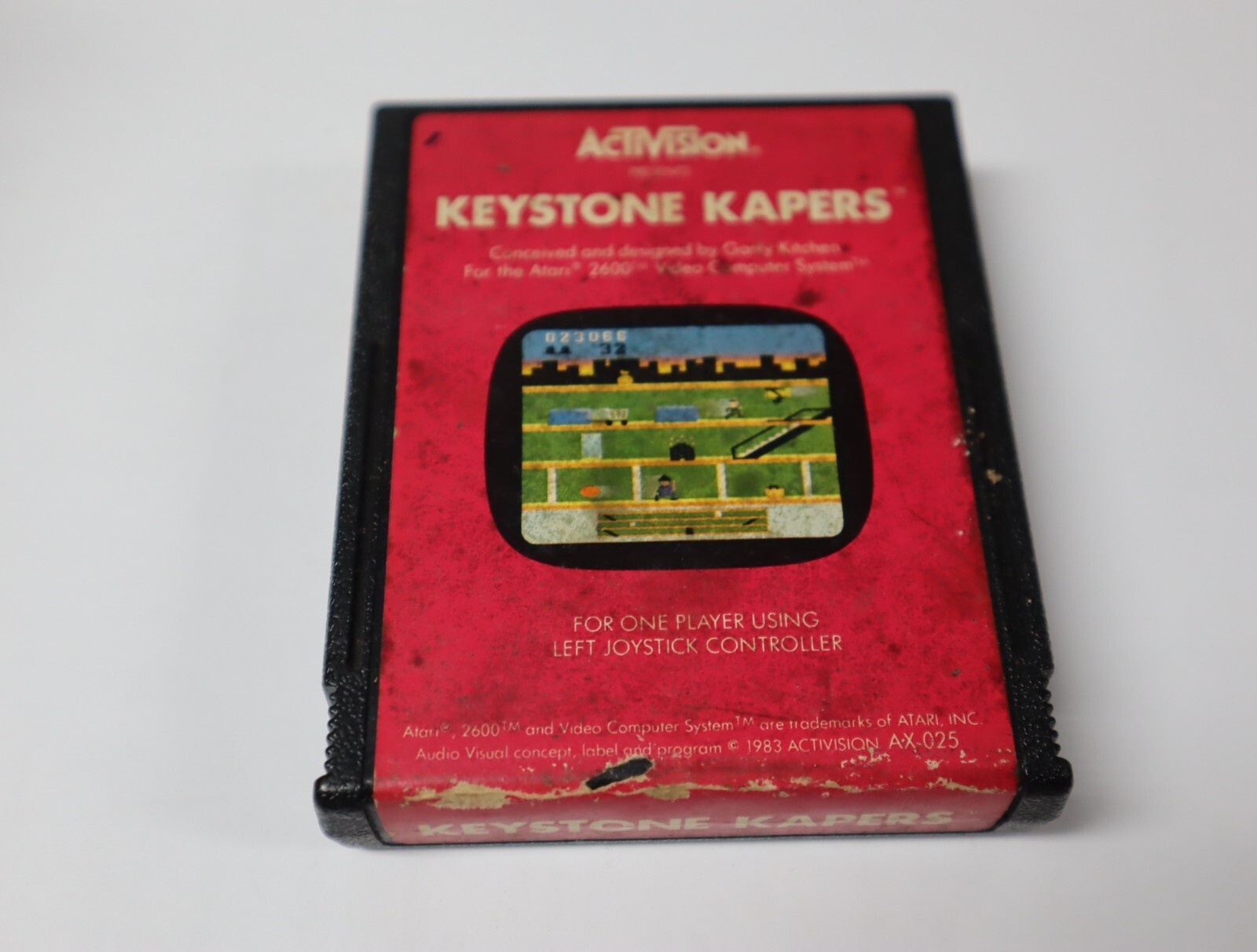 Keystone Kapers (Atari 2600, 1983) for sale online | eBay