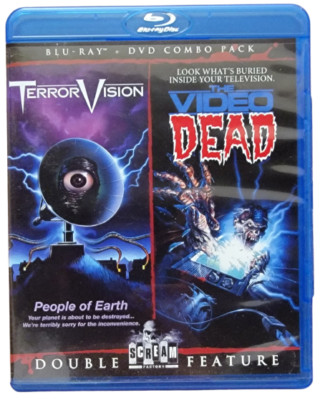 TerrorVision / The Video Dead (Bluray/DVD) 826663138535| eBay
