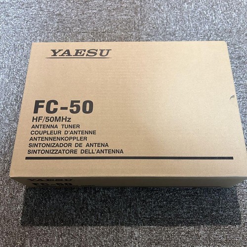 Yaesu FC-50 Automatic Antenna Tuner For FT-891 / 857 / 897 Series | eBay