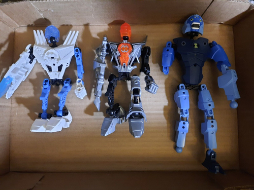 Lot of 3 Lego 2010 Buildable Sets - 8409, 7164, 7168 - All are missing ...