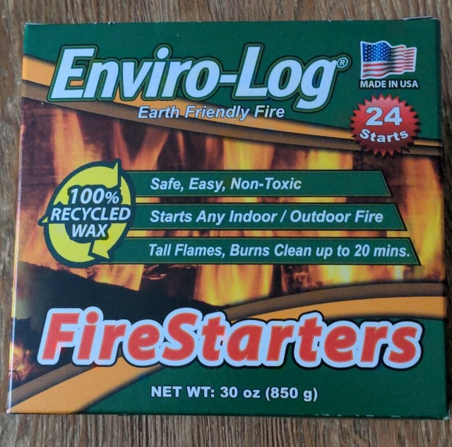 Enviro-Log Fire Starters 24 Count Case for sale online | eBay