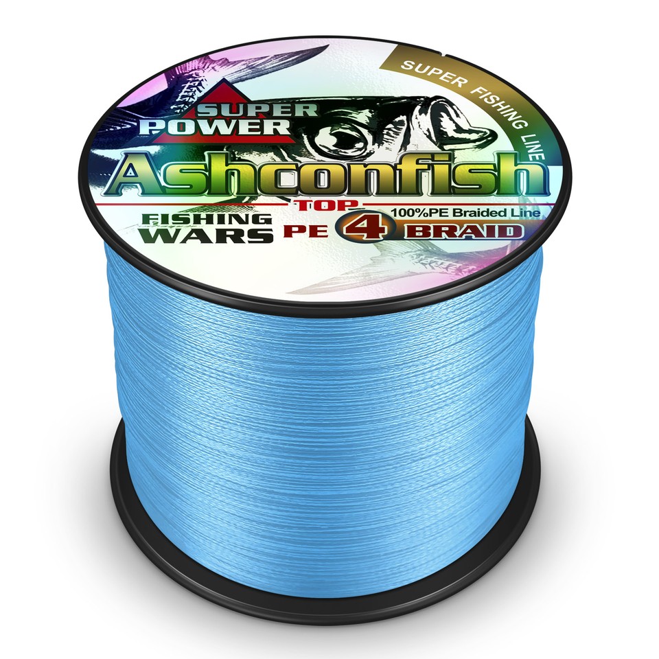 100M 300M 500M 1000M 1500M 2000M Braided Fishing Line 6-100LB ...