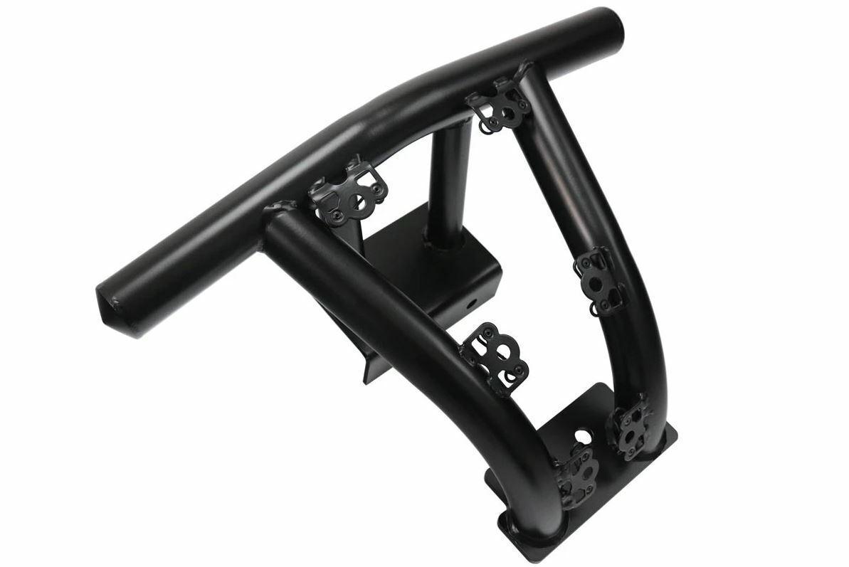 Deviant Racing Front Bumper Black Polaris RZR XP Turbo S 2018-2019 ...