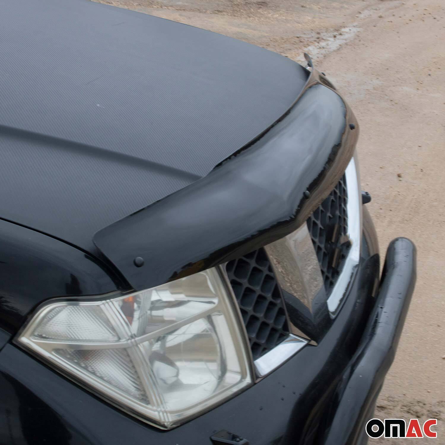 Front Bug Shield Hood Deflector Guard Bonnet for Nissan Frontier 2005 ...