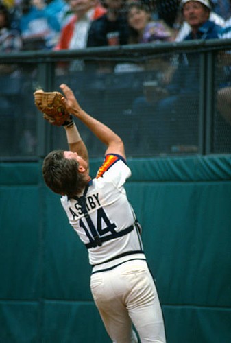 Alan Ashby of the Houston Astros Baseball 1980 Photo 4 | eBay