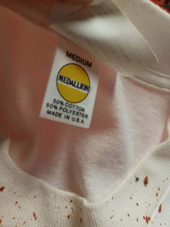 RARE VTG 1979 Alien Chestburster Shirt Single Stitch Horror Film Movie ...