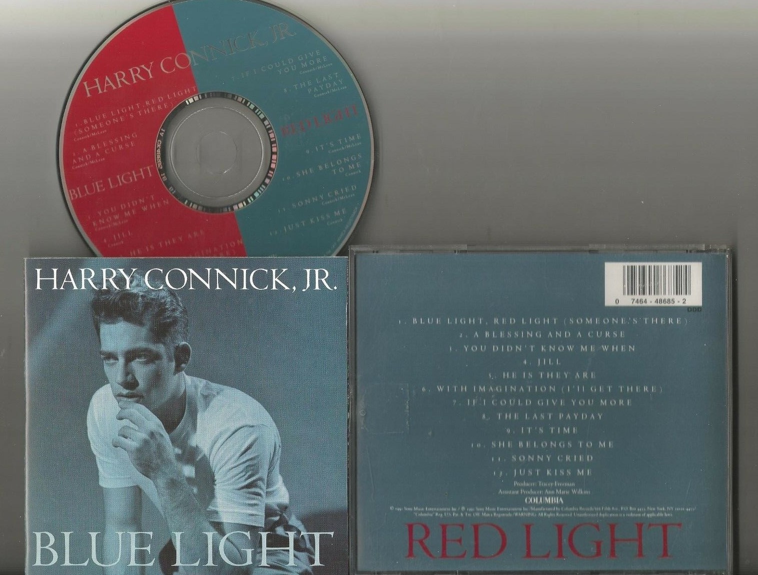 Harry Connick, Jr - Blue Light, Red Light CD 2008 Columbia US 12 trx It ...