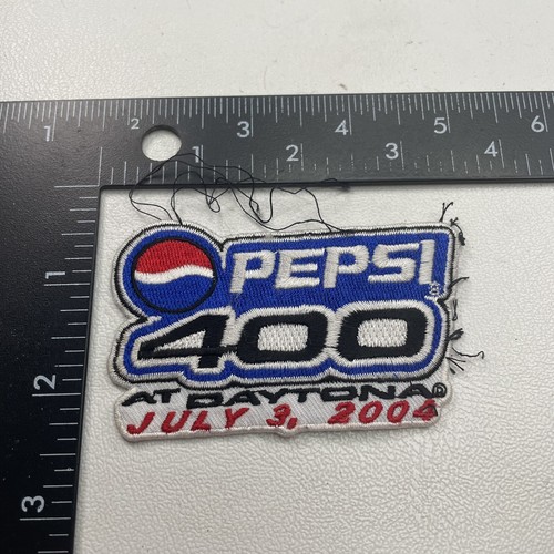 2004 Car Racing Motorsports PEPSI 400 At DAYTONA Patch 32XX | eBay