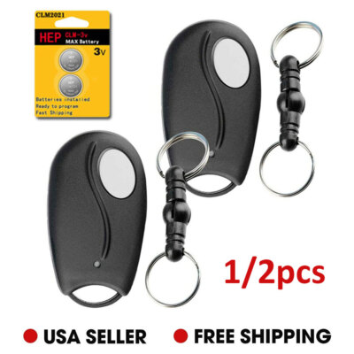 2 For Linear Megacode ACT-31B ACP00879 Key Chain Garage Door Remote ...