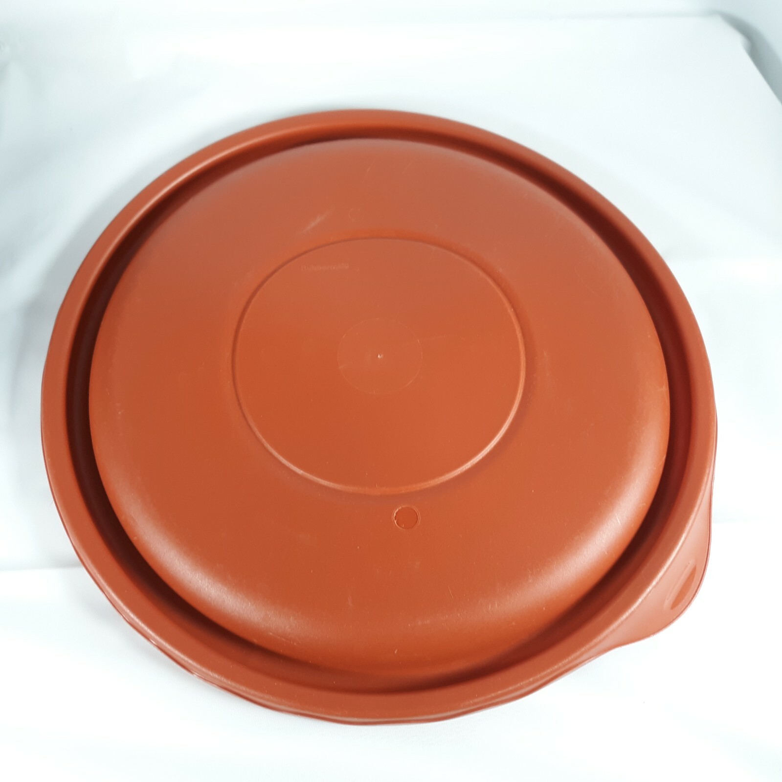 Rubbermaid Takealong Large Red Round 10" Lid | eBay