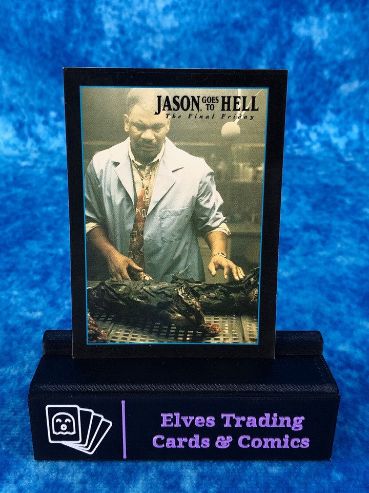 Jason Goes To Hell: The Final Friday SINGLE Non-Sport Trading card ...