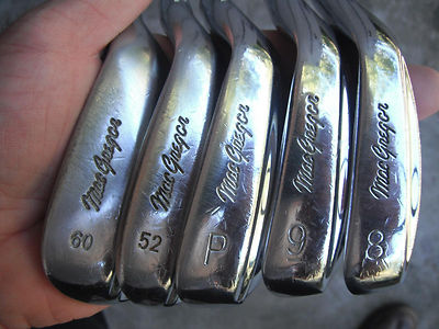 MacGregor Tourney VIP V-Foil Forged 2-P,G,L Golf Irons. Rifle 5.5 ...