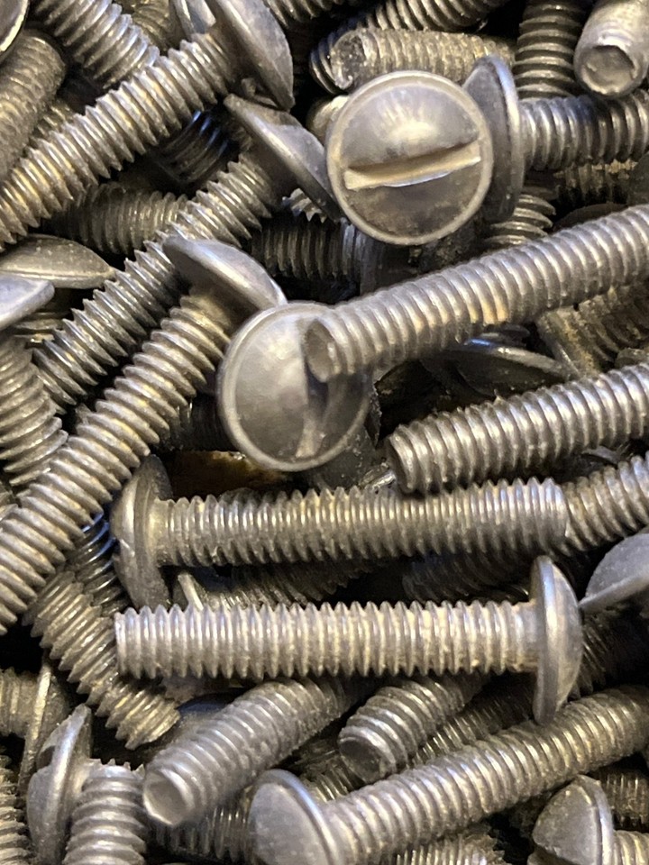 50 ~ M4 x 25mm Handle Screws For Kitchen/Bedroom Cabinet Door ...