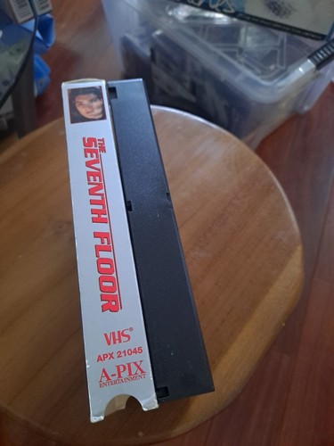 Seventh Floor VHS 1994 Suspense Thriller Brooke Shields APix Screener ...