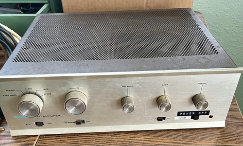 Dynaco SCA 35 Tube Amplifier. For Restoration Or Parts. Tubes Light Up. | eBay
