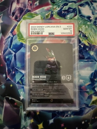 Robin Hood - Champion of Sherwood (Enchanted) 221/204 Into the Inklands ...