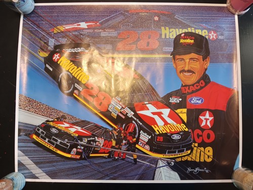 Vintage Nascar Posters - Lot of 5 - Earnhardt, Martin, Allison | eBay
