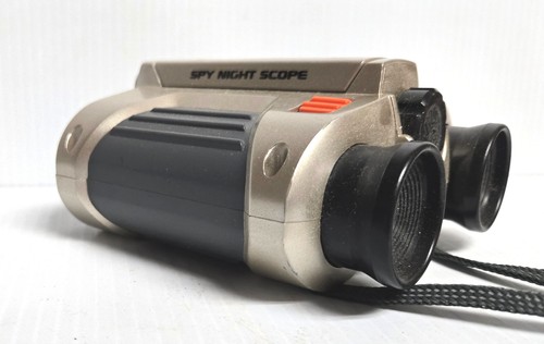SPY GEAR SPY NIGHT SCOPE SURVEILLANCE BINOCULARS with POP-UP LIGHT | eBay