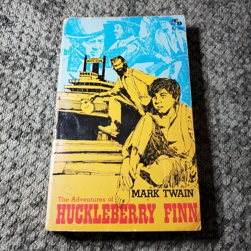 The Adventures of Huckleberry Finn Mark Twain 1979 Tale Blazer Novel ...