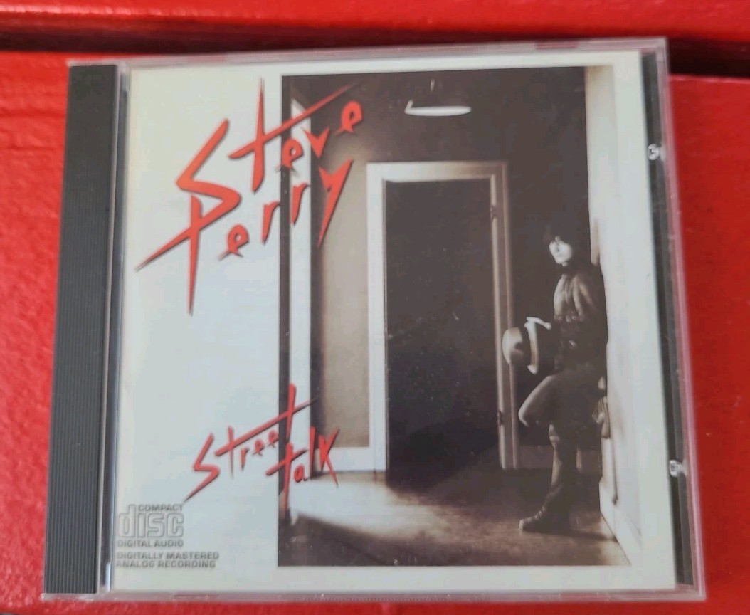 STEVE PERRY - Street Talk CD Oh Sherrie JOURNEY | eBay