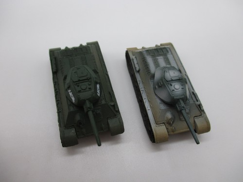 Takara 1:144 WTM World Tank Museum Russian Medium tank T-34-76 ...
