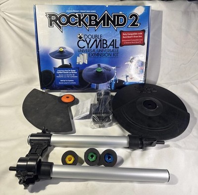 Rockband 2 Double Cymbal Expansion Kit Universal xbox 360/One PARTS ...