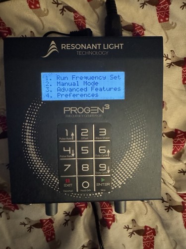 Pro Gen 3 W/ A Perl M+ Resonant Light Frequency Generator | eBay