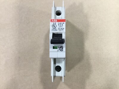 ABB S201UP-K Rail Mount Circuit Breaker 1 Pole 2A S201UP-K2 #06D59 | eBay
