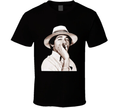 Barack Obama Smoking Weed 80s Stoners Marijuana T Shirt | eBay