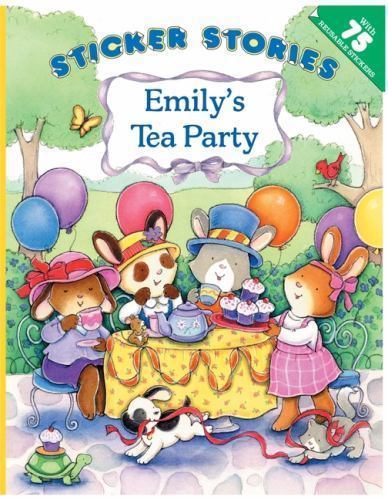 Emily's Tea Party by Claire Masurel (2003, Sticker Book) for sale ...