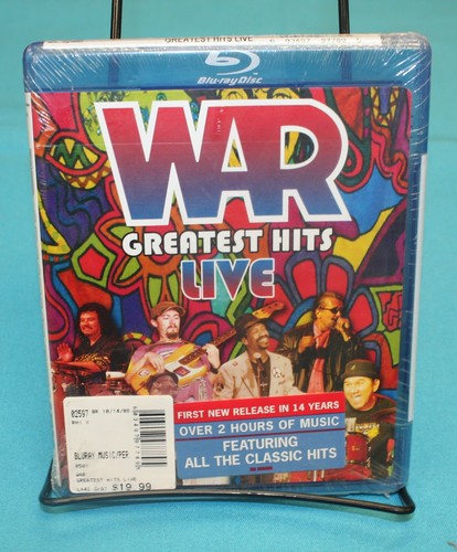 WAR GREATEST HITS LIVE BLU-RAY | eBay