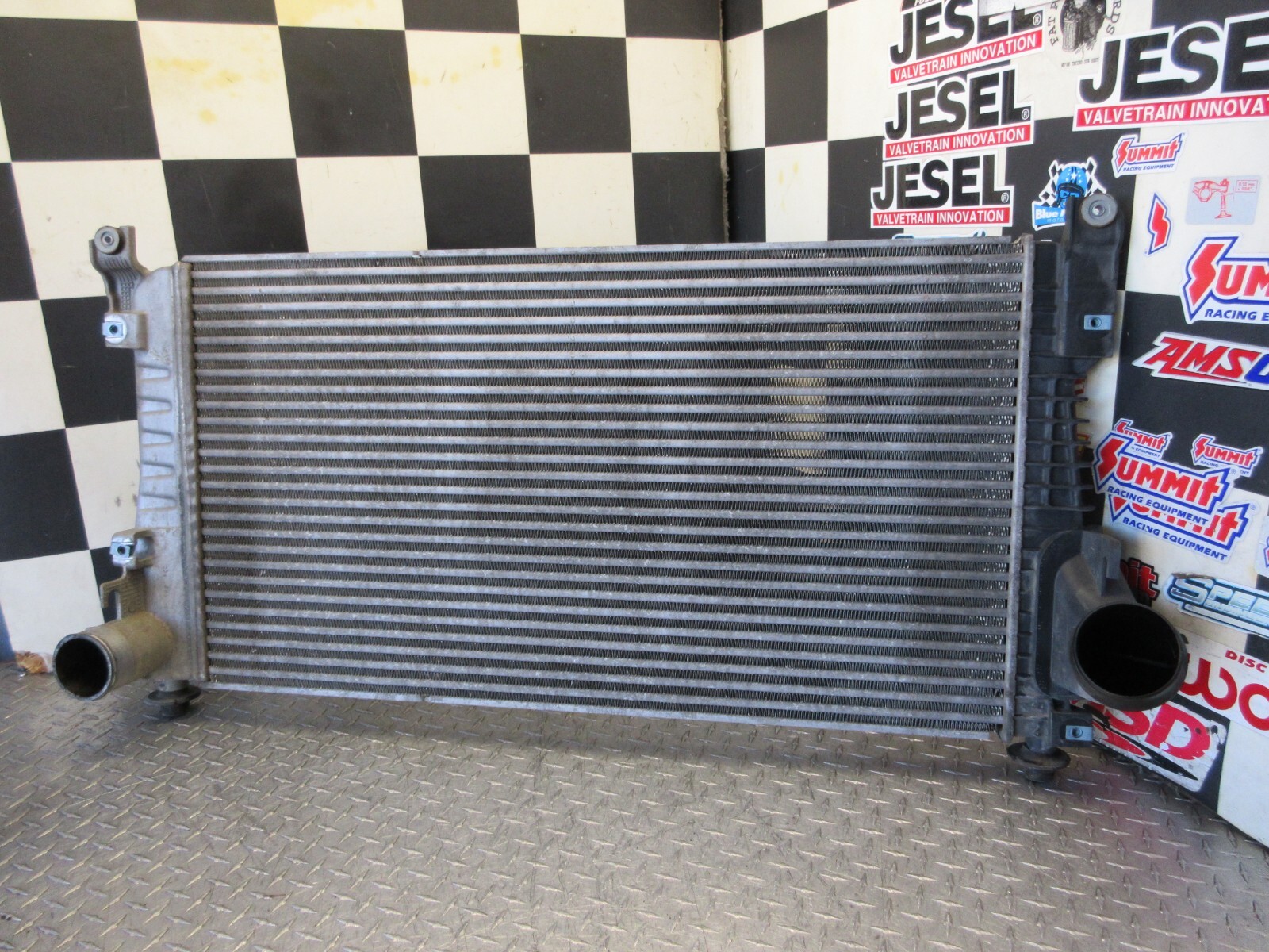 08 07.5-10 SILVERADO SIERRA 2500hd 3500HD INTERCOOLER AIR INTAKE COOLER ...