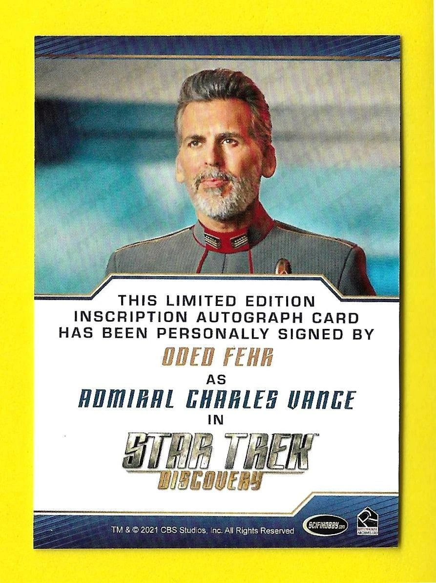 Oded Fehr 2022