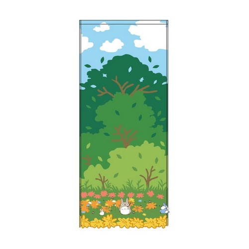 My Neighbor Totoro Face Towel (Under Camphor Tree ) 34x80cm Studio ...