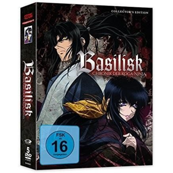 Basilisk - Gesamtausgabe (Episode 01-24) - DVD Box (DVD, 2016) for sale ...