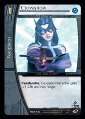 VS System: Crossbow - Foil [Played] DC Origins TCG CCG Classic Marvel ...