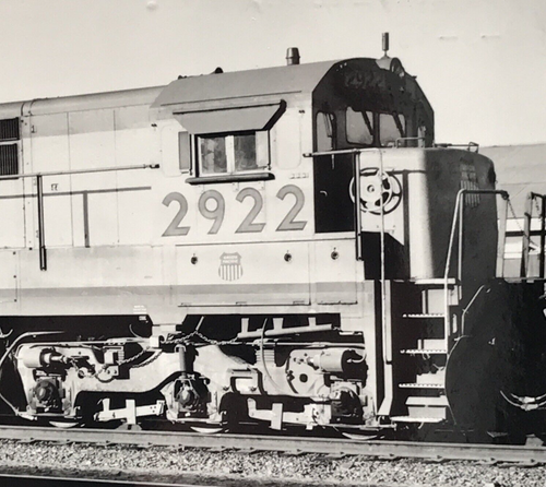 Union Pacific Railroad UP #2922 U30C Locomotive Train Photo Topeka KS ...