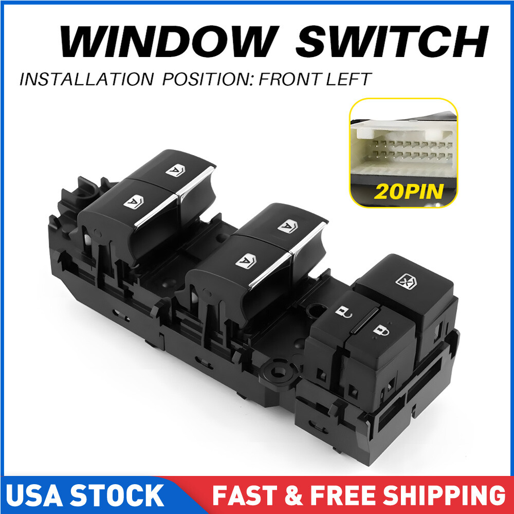 Master Power Window Switch Driver Side For | Grelly USA