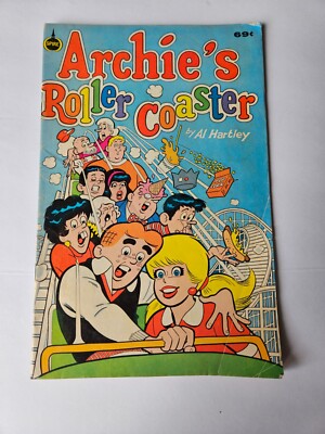 ARCHIE'S ROLLER COASTER BY AL HARTLEY. 1981 SPIRE CHRISTIAN COMICS | eBay