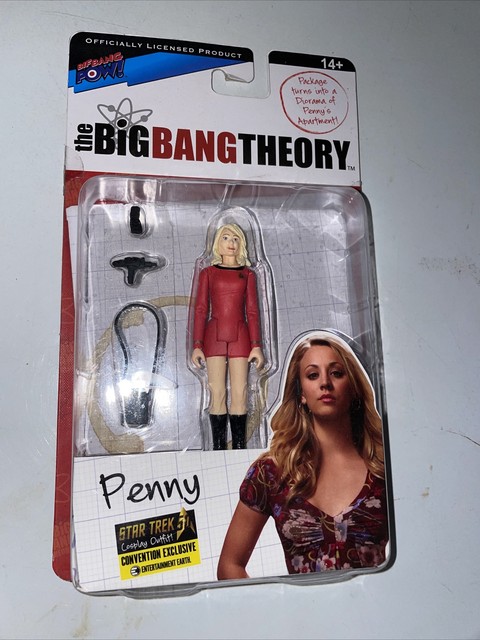 Big Bang Theory Penny Action Figure Star Trek Cosplay Convention for ...