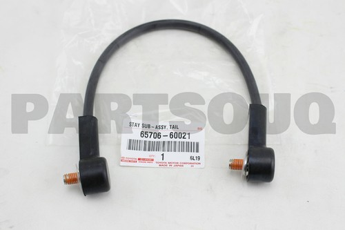 6570660021 Genuine Toyota STAY SUB-ASSY, TAIL GATE, RH/LH 65706-60021 ...