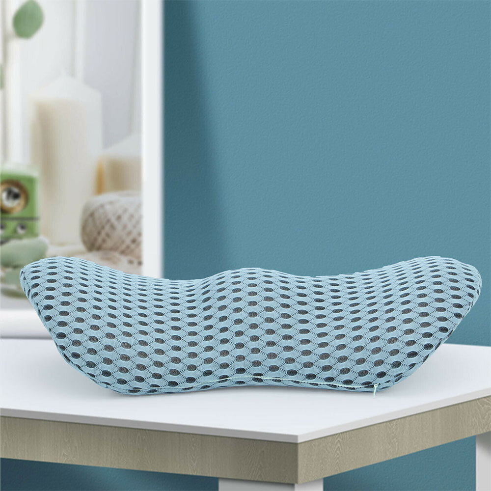 Lumbar Support Wedge Memory Pillow Bed Cushion For Sleep Lower Back ...