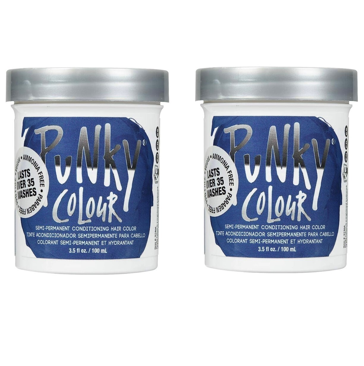 Jerome Russell Punky Colour Midnight Blue 3.5 Oz 1414 for sale online ...